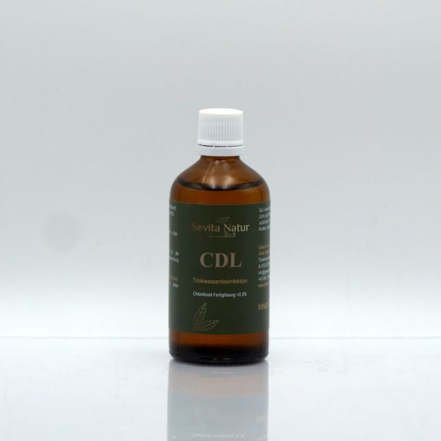 CDL (CDS) Chlordioxid 0,3% Lösung nach Original Andreas Kalcker, 100ml ...